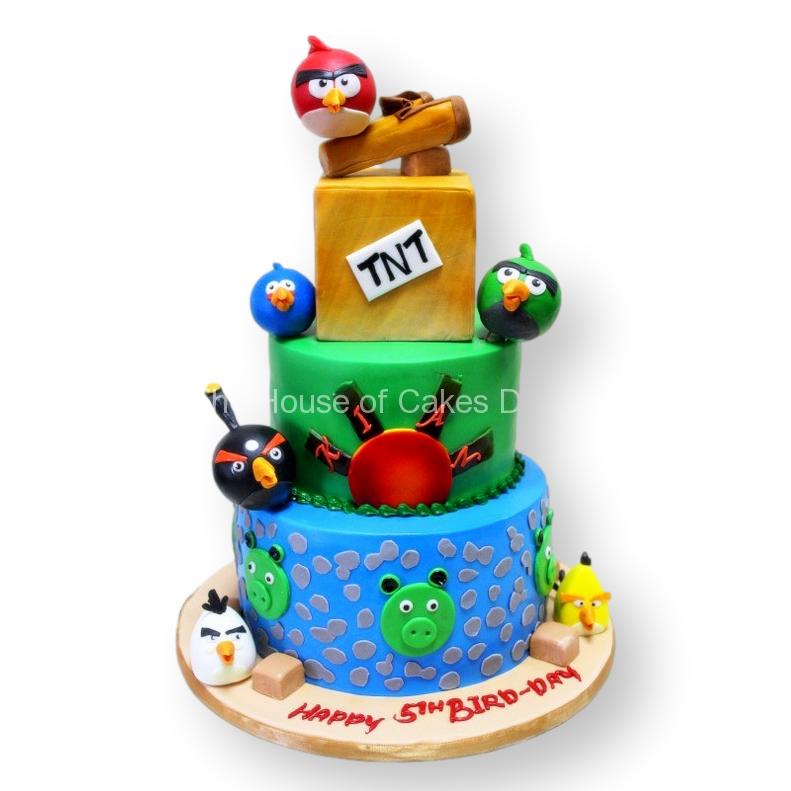 Angry birds cake 15