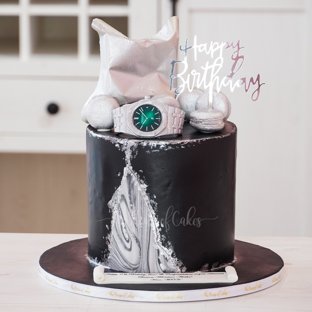 Audemar Piguet watch cake | House of Cakes Dubai | Best cake