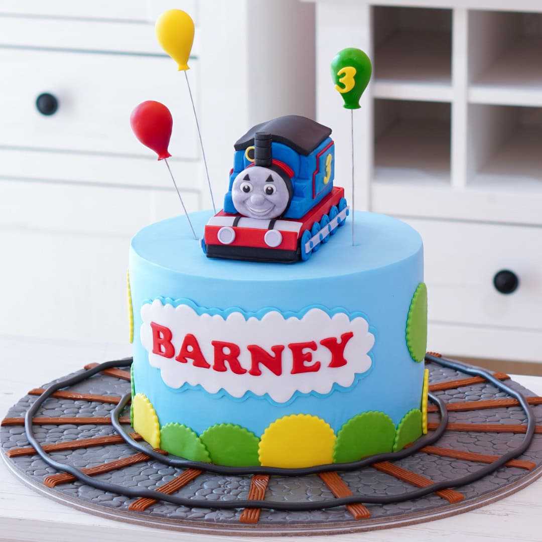 Thomas The Train Cake Ideas CHUCAKES : Thomas The Train Cake 5