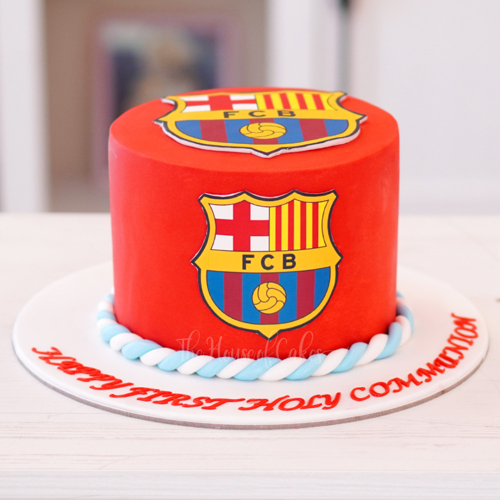 Barcelona cake 19