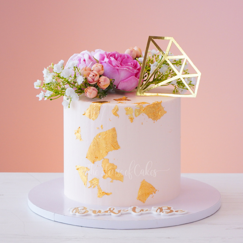 Bridal Shower cake | House of Cakes Dubai | Best Cakes Dubai