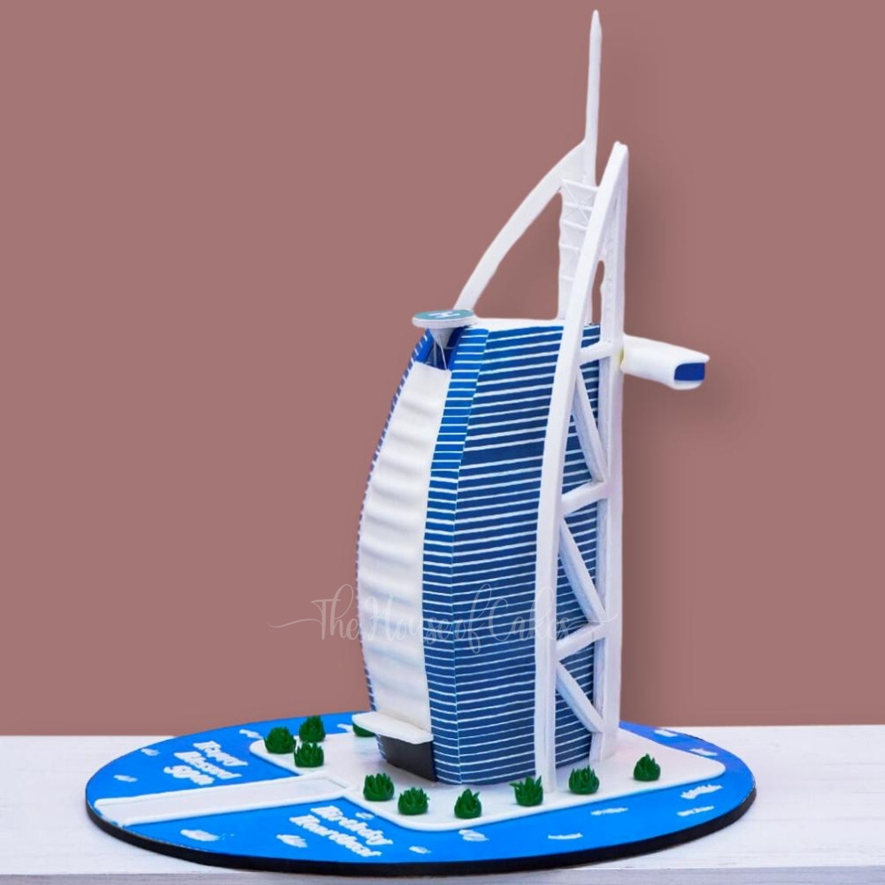 Exquisite Burj Al Arab Cakes in Dubai | House of Cakes Bakery
