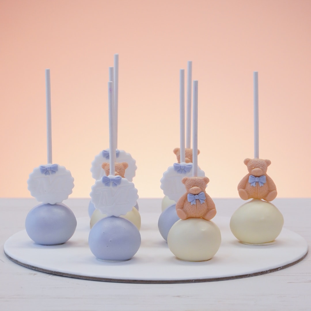 Teddy Bear Cake Pops in Dubai | The House of Cakes Bakery