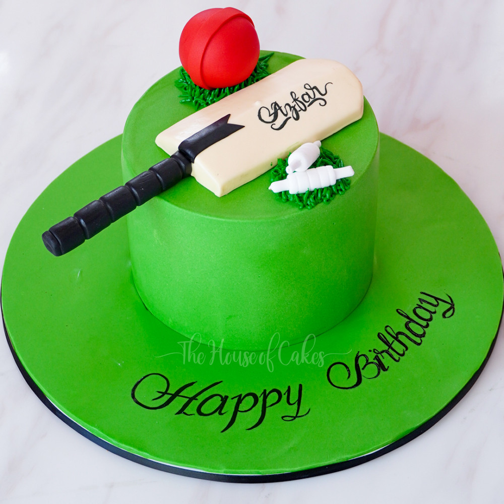 Cricket cake 5