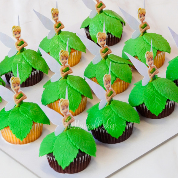 Tinkerbell Cupcake Cake