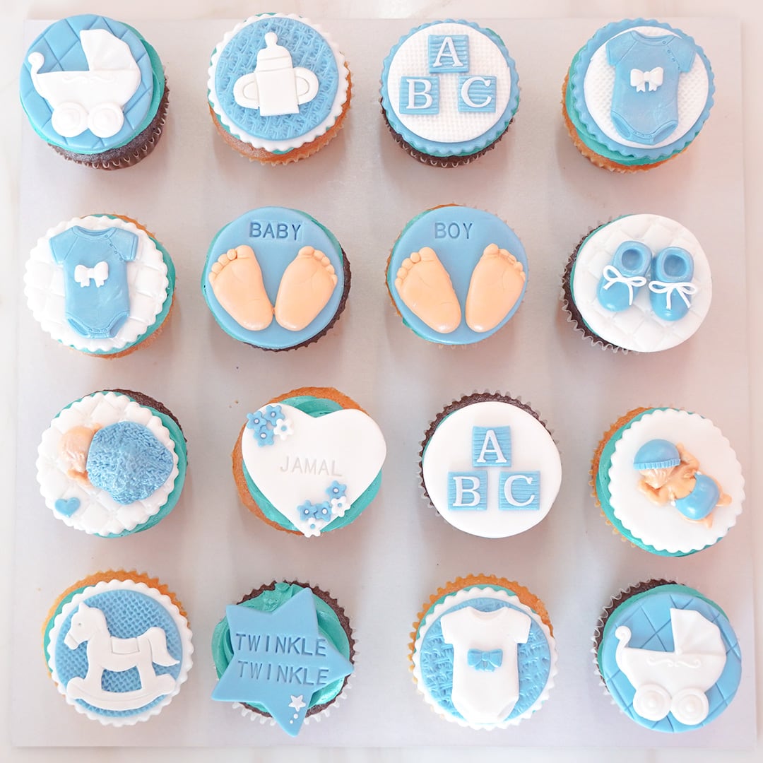 Delightful Baby Cupcakes in Dubai at House of Cakes