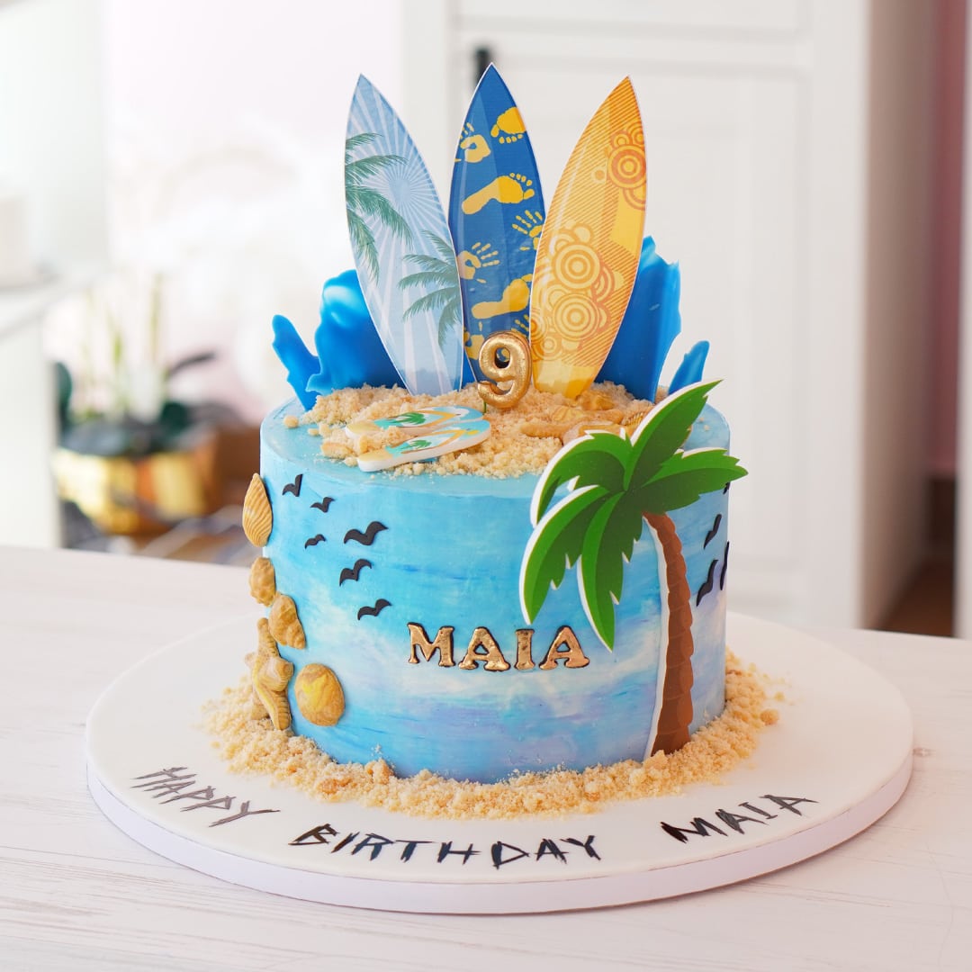 Surf Board Cake | Cakes in Dubai online