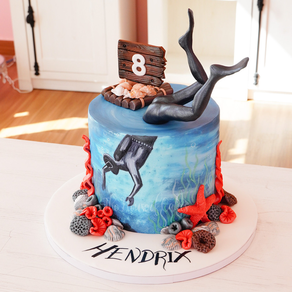Diving Cake