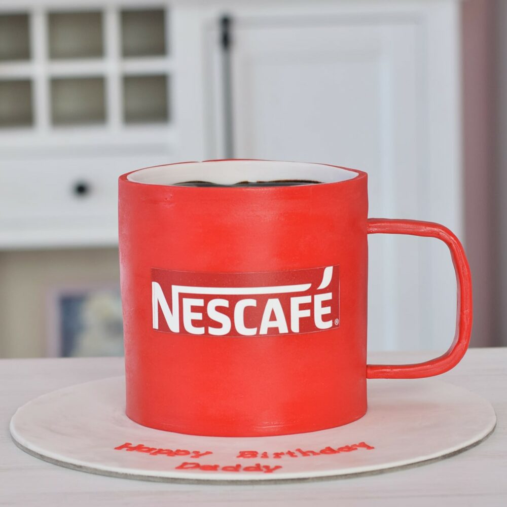 Nescafe cup cake