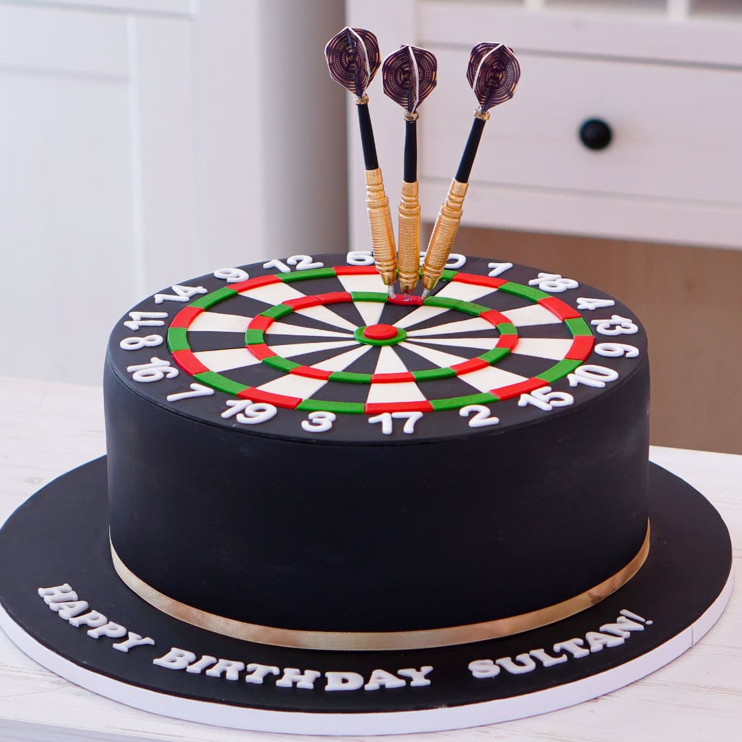 Darts cake | Cakes in Dubai | Cake near me in Dubai