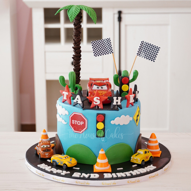 Disney cars cake 9