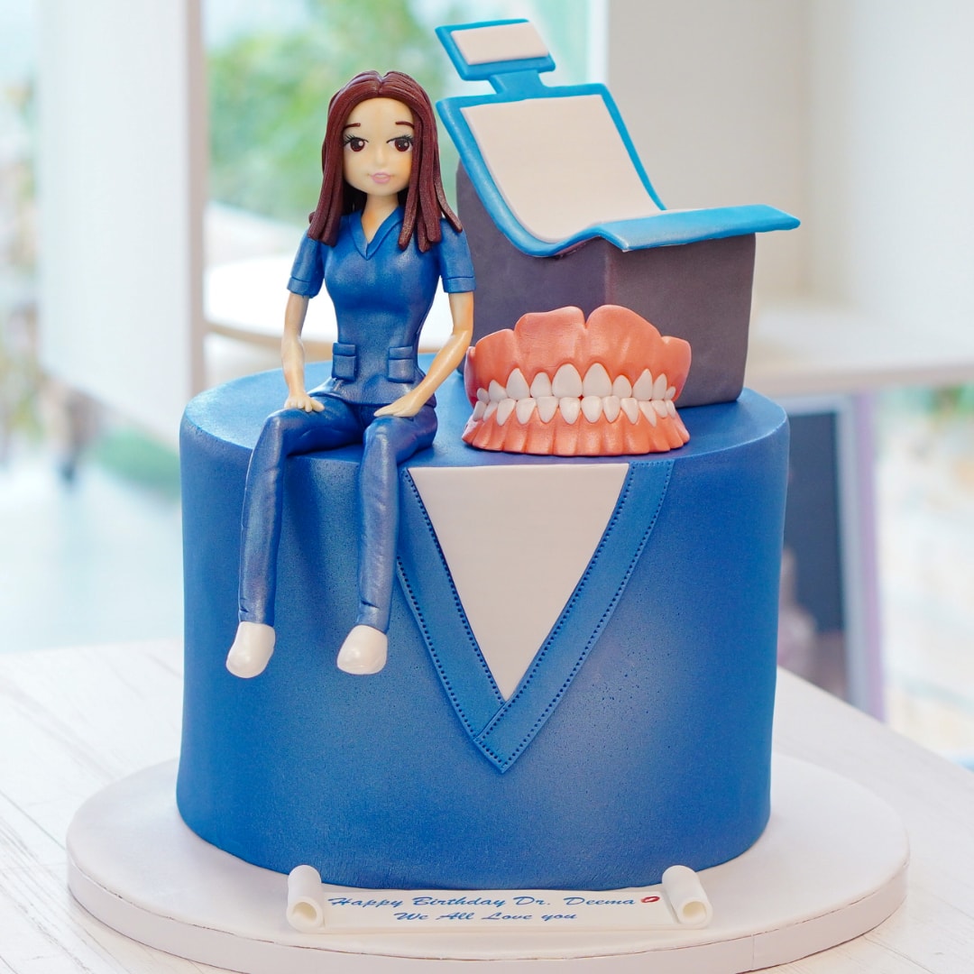Creative Dentist Cake in Dubai | House of Cakes Bakery