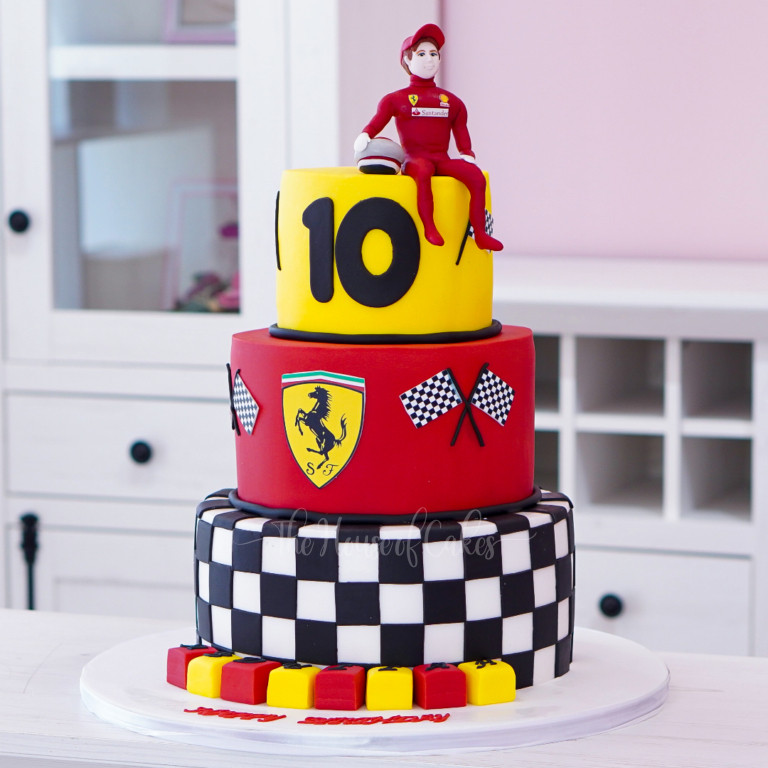 Ferrari theme cake | Ferrari Dubai | Ferrari Abu Dhabi