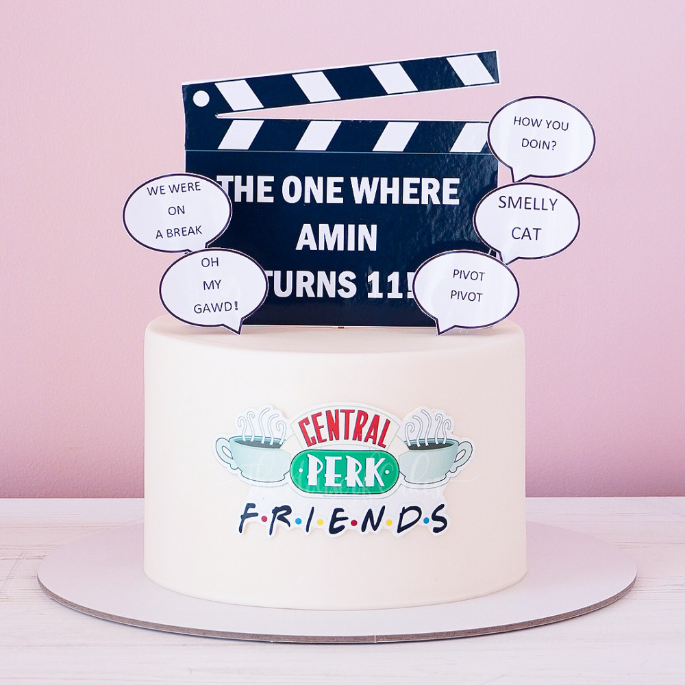 Friends cake | Best Cakes in Dubai | Cakes Dubai Online