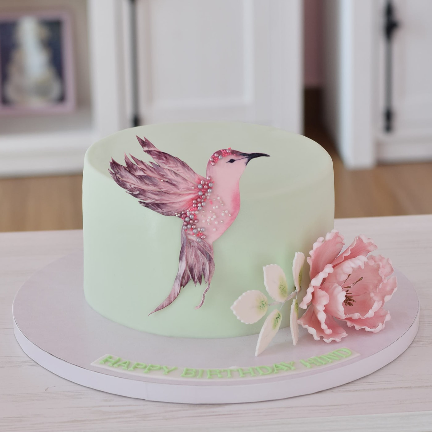 Hummingbird Cake
