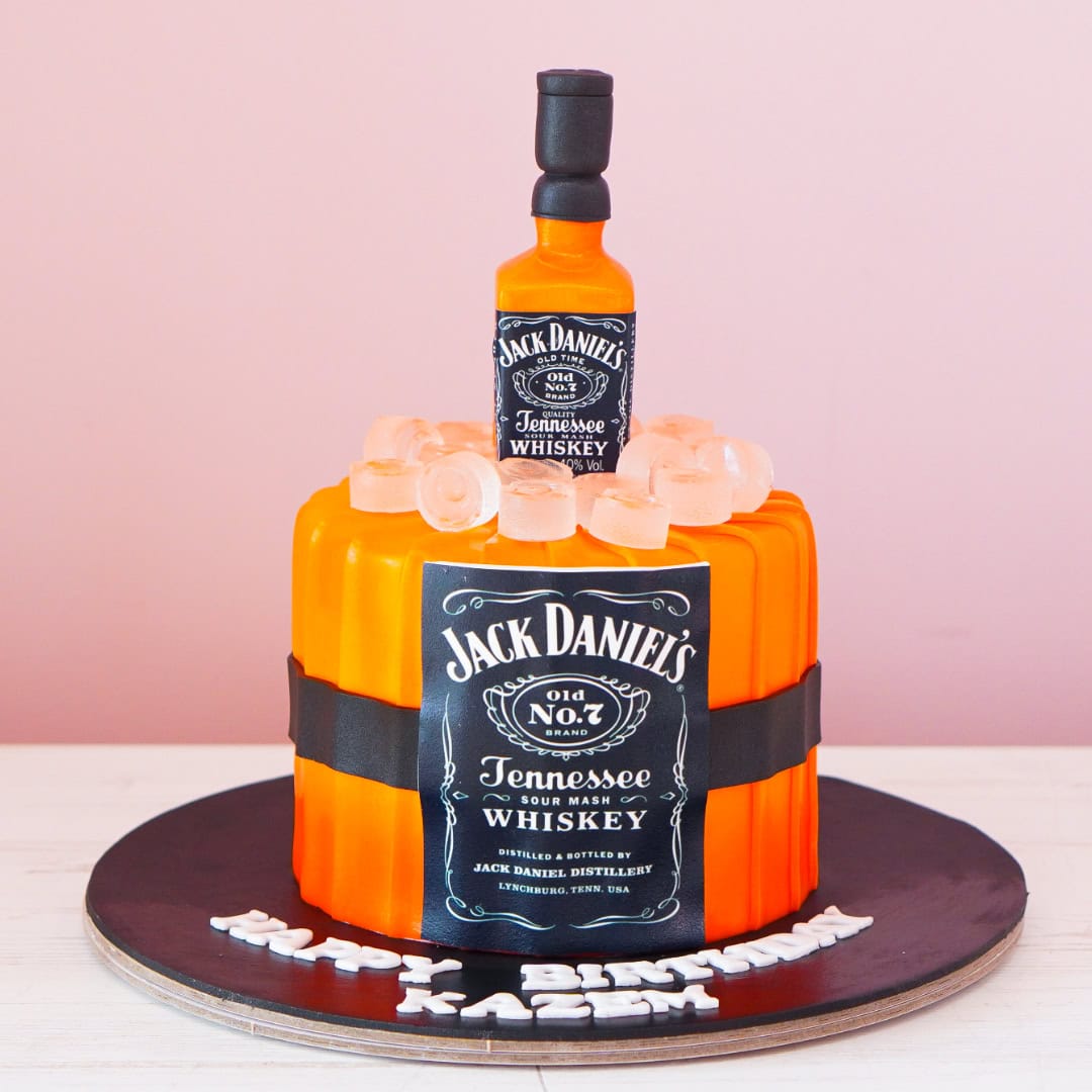 Indulge in Jack Daniels Cake at House of Cakes Dubai