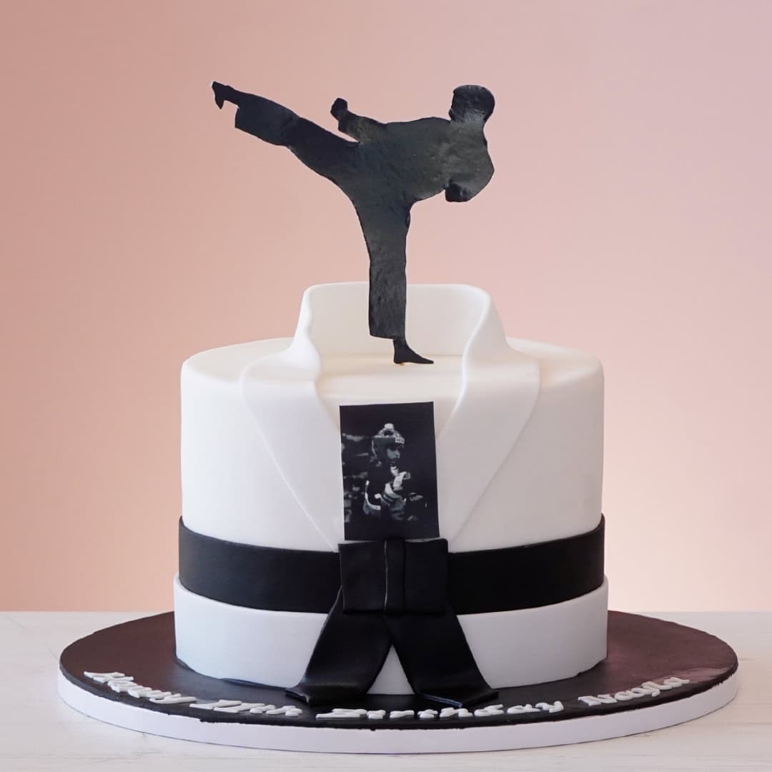 Karate cake in Dubai | Best Cakes in Dubai | Cakes near me
