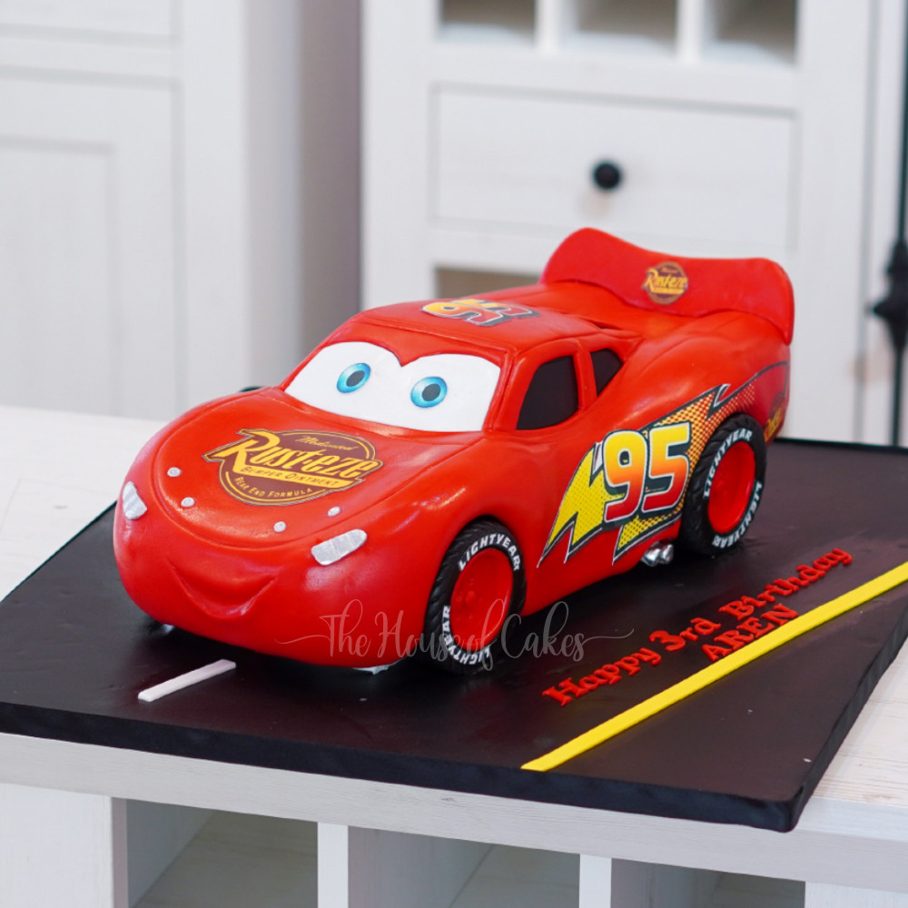 Lightning Mcqueen 3D Cake | Best Cakes in Dubai