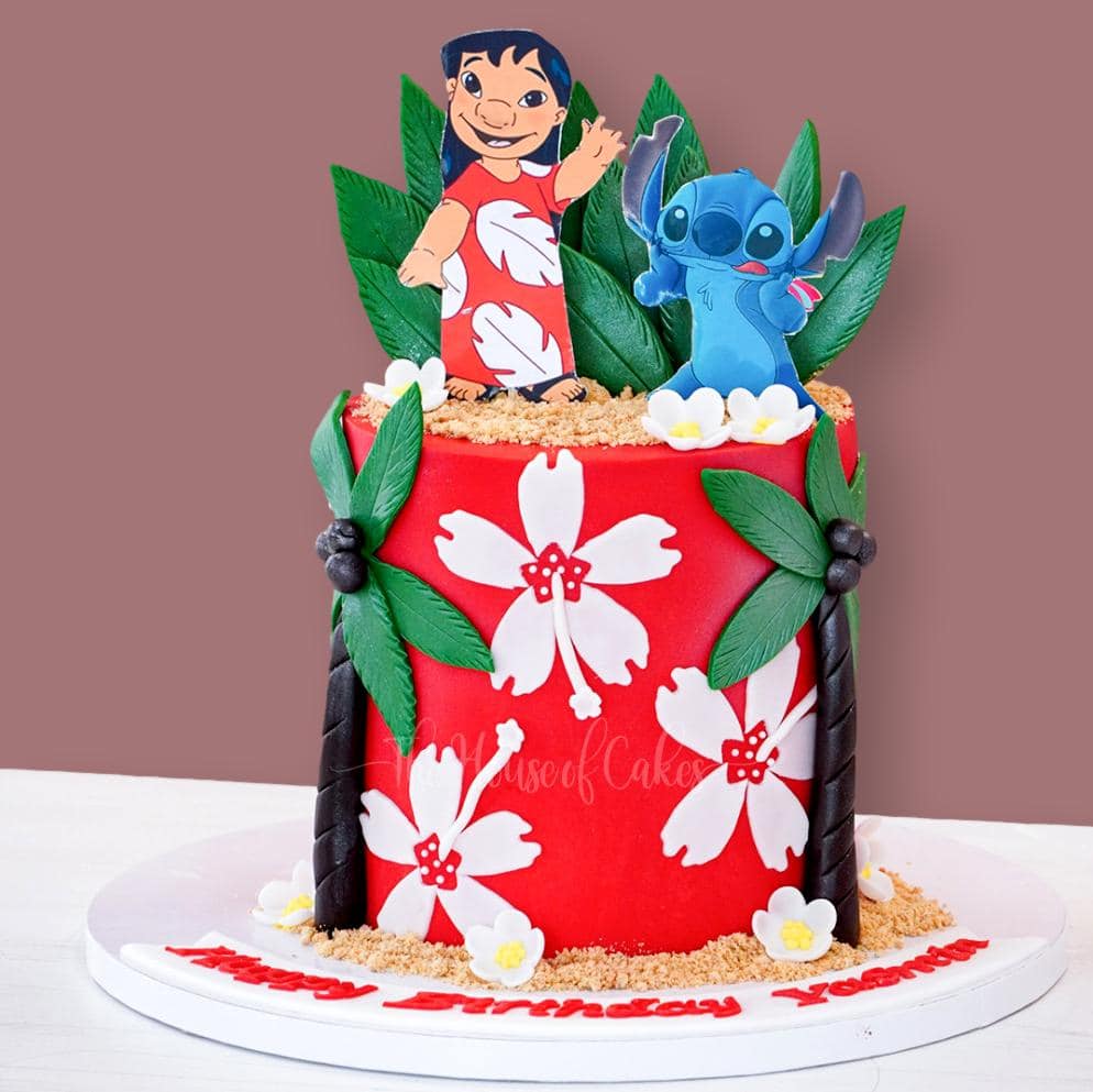 Disney Stitch Lilo Stitch Lilo And Stitch Cake Lilo And Stitch