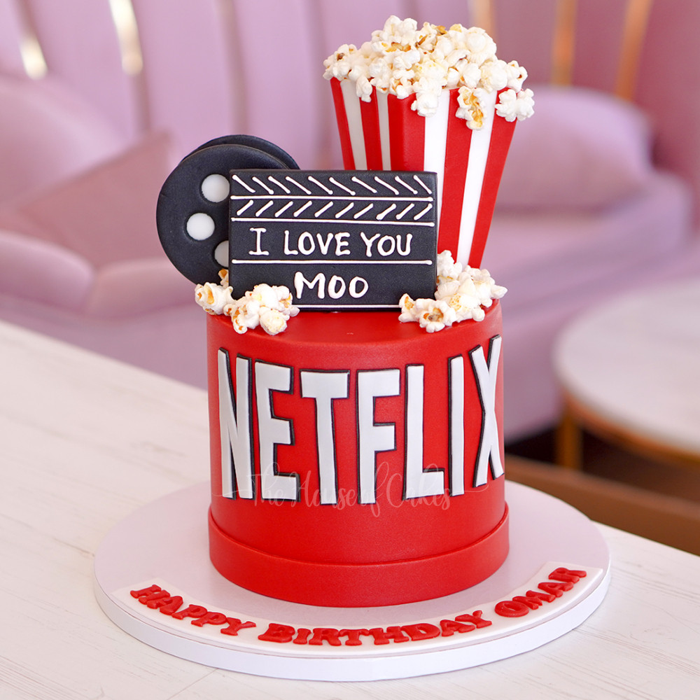 Netflix Cake 1
