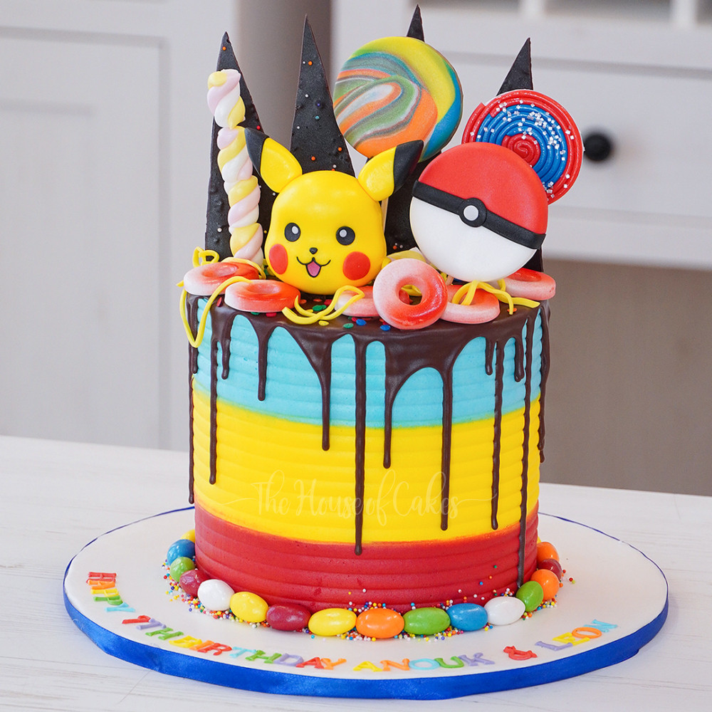 Pokemon cake 8 | Birthday cake in Dubai | Pokemon in Dubai