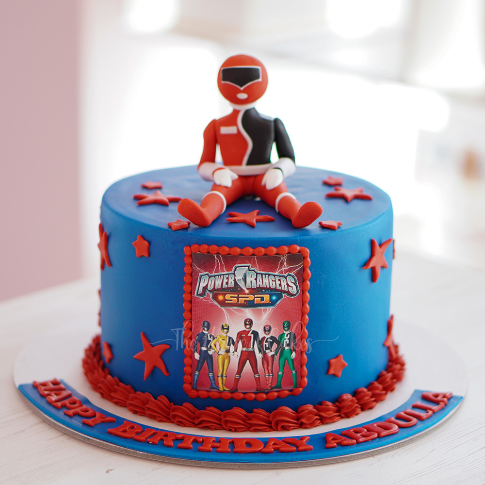 Power Rangers cake | House of Cakes Dubai | Cake Dubai