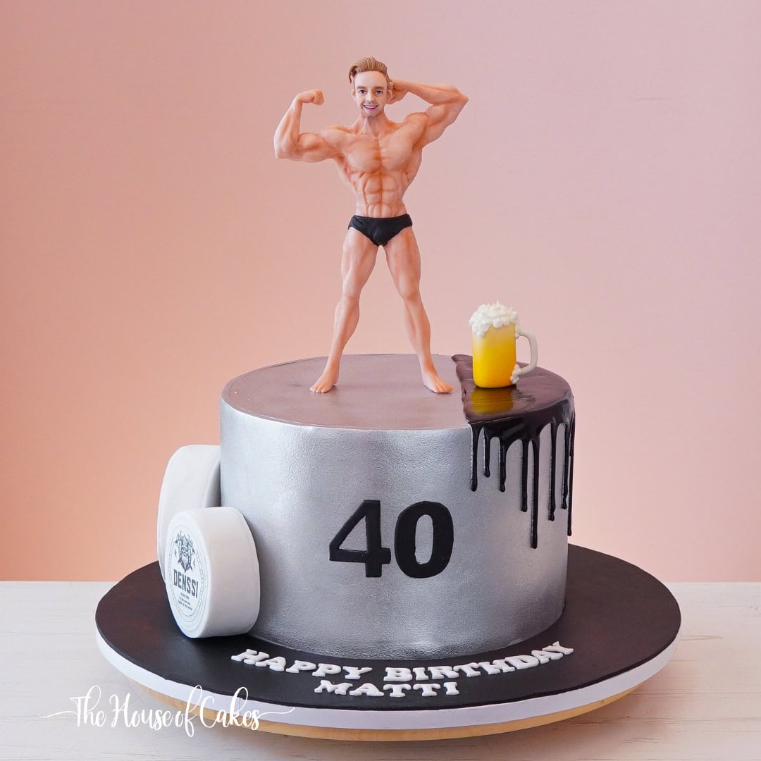 Bodybuilder cake | Best Cakes in Dubai | Custom Cakes Dubai