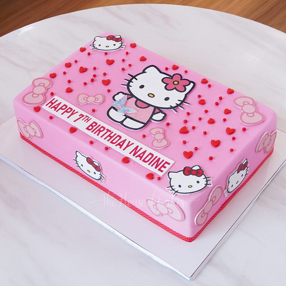 Delightful Hello Kitty Cake for Special Occasions