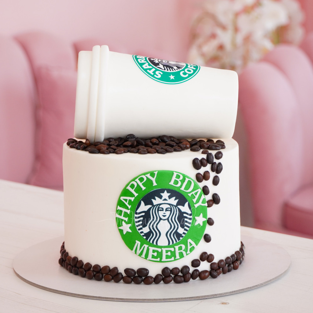 Starbucks cake 8