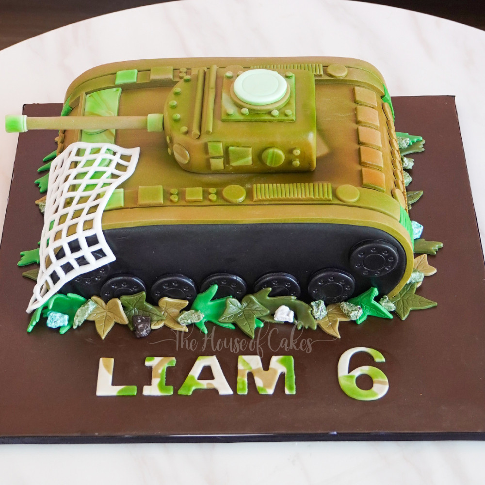 Tank Cake 2