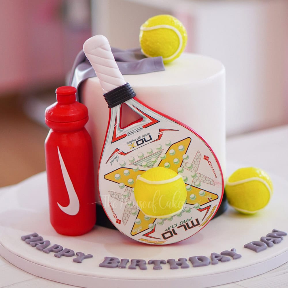 Padel Tennis Cake | Cake for padel tennis player