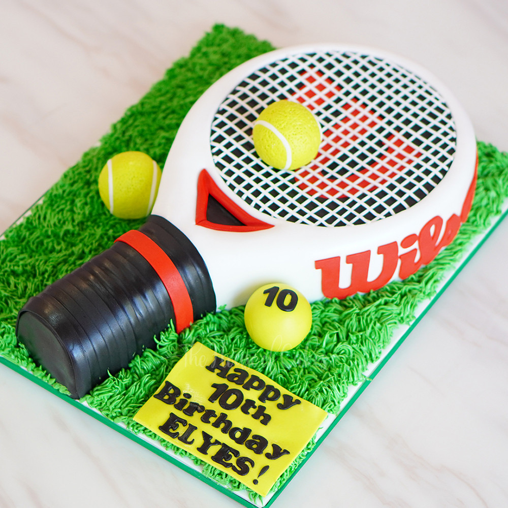 Tennis racket cake | Tennis cake | Best Cakes in Dubai