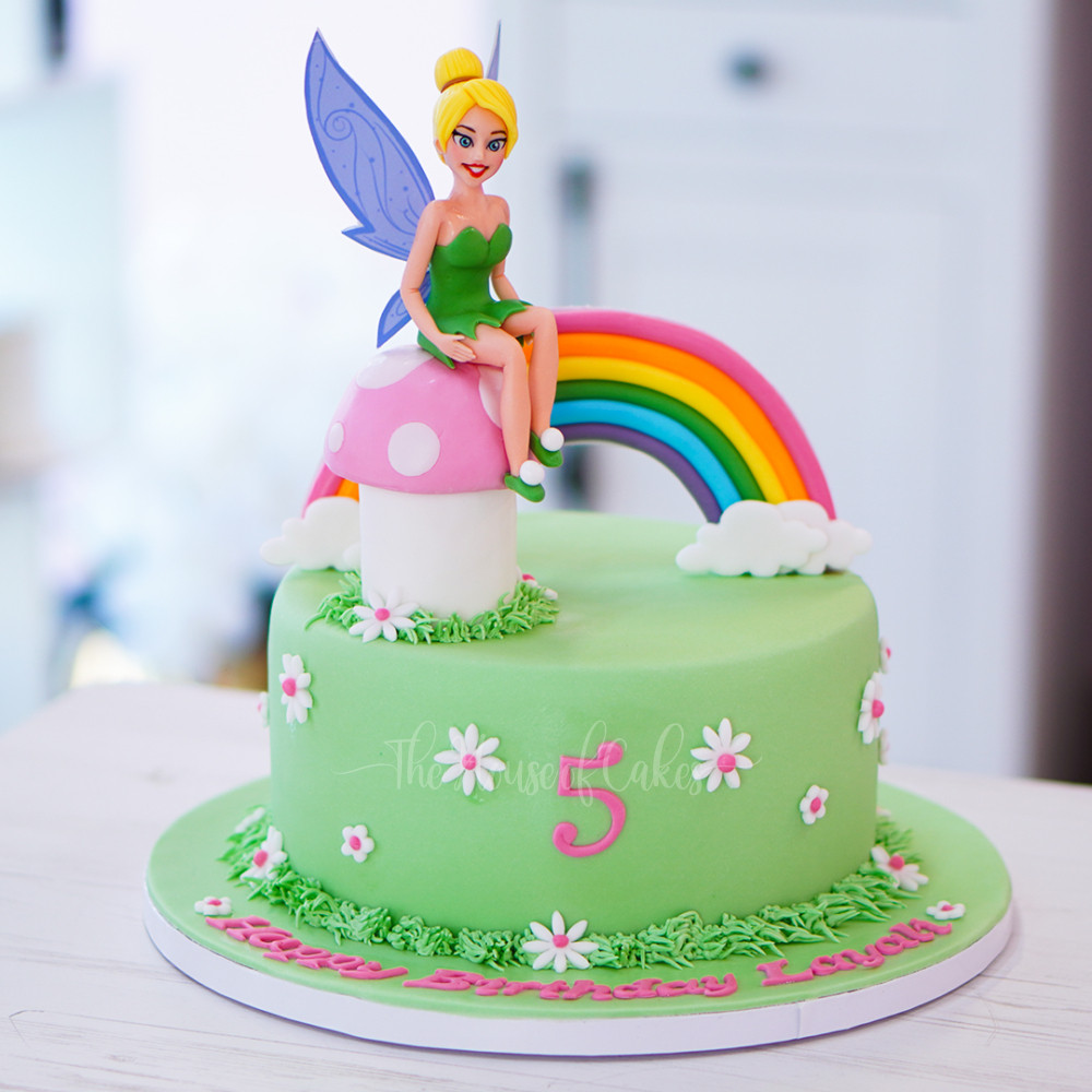 Tinkerbell cake | Cake in Dubai | House of Cakes Dubai