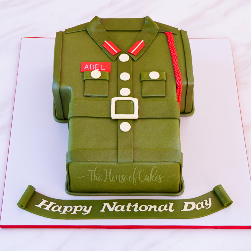 UAE Police uniform cake | Best Cakes in Dubai | Dubai Bakery