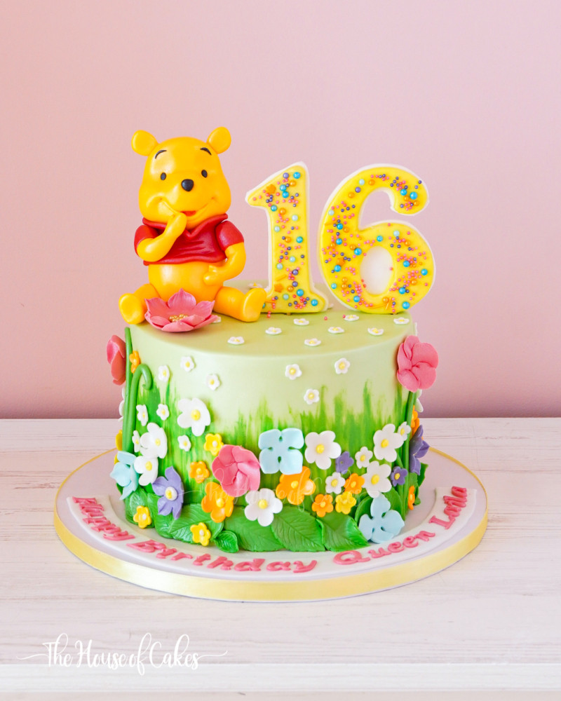 Winnie The Pooh Cake | House of Cakes Dubai | Best Cakes