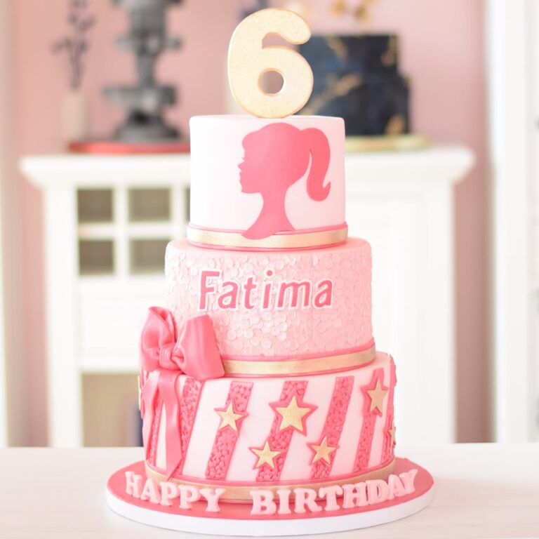 Barbie Cake in Dubai | The House of Cakes Bakery