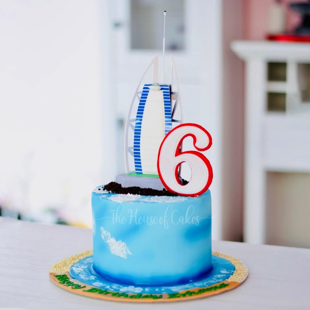 Burj Al Arab Cake | Luxury Cakes in Dubai | Cakes in Dubai