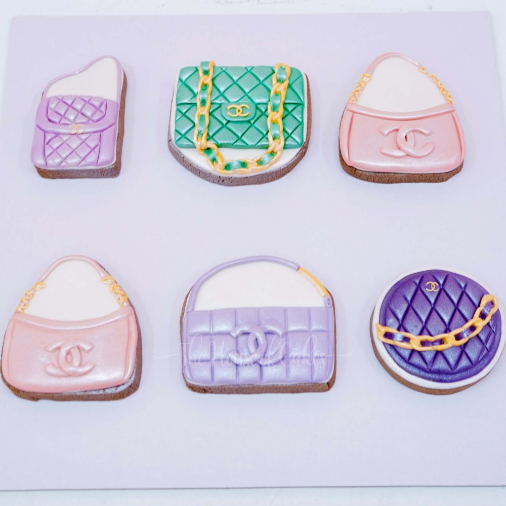 Chanel purse cookie 1