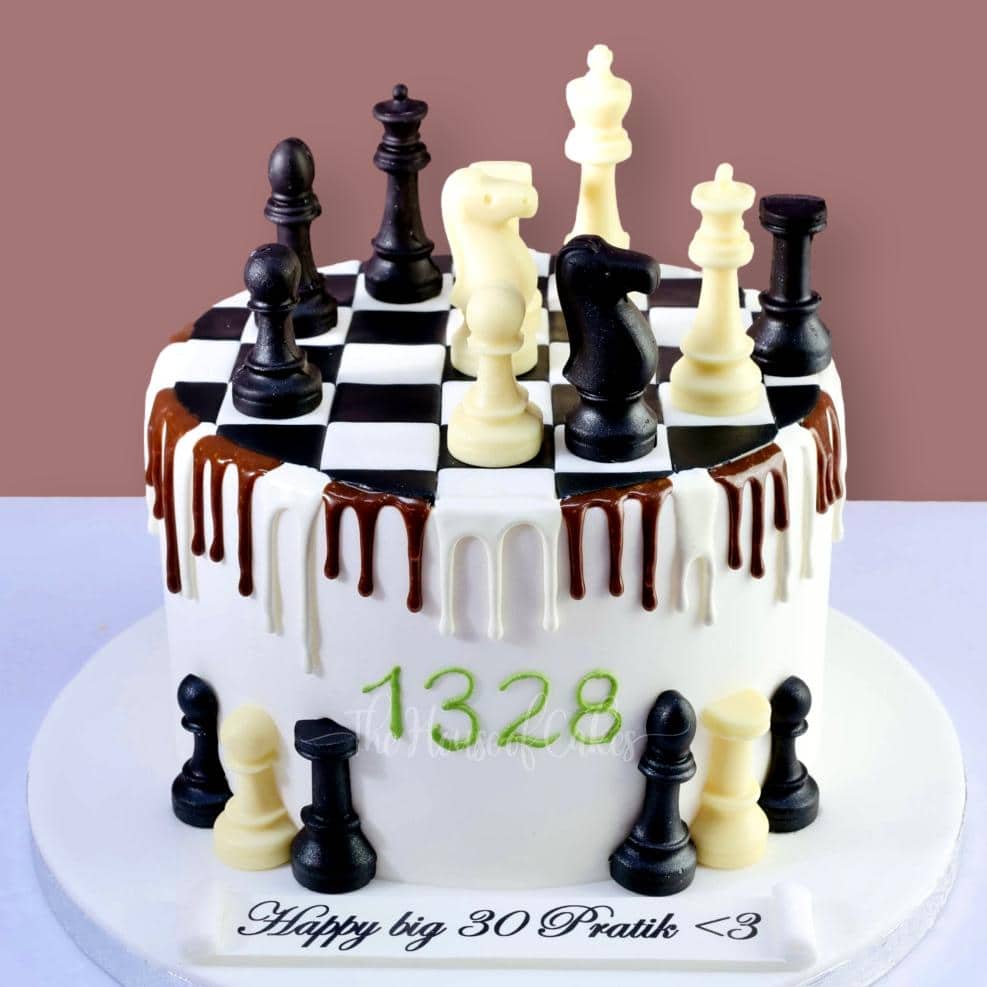 Chess cake | Cakes in Dubai | Best Cakes in Dubai