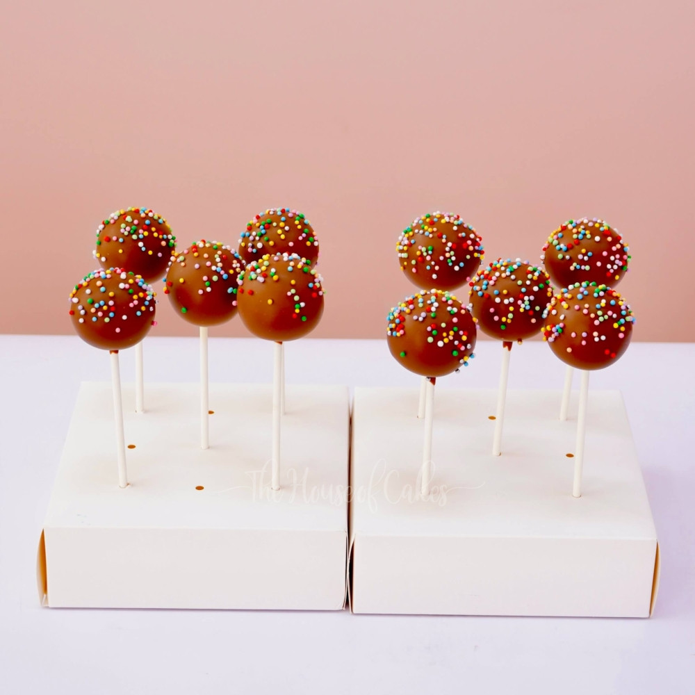 Chocolate cake pops