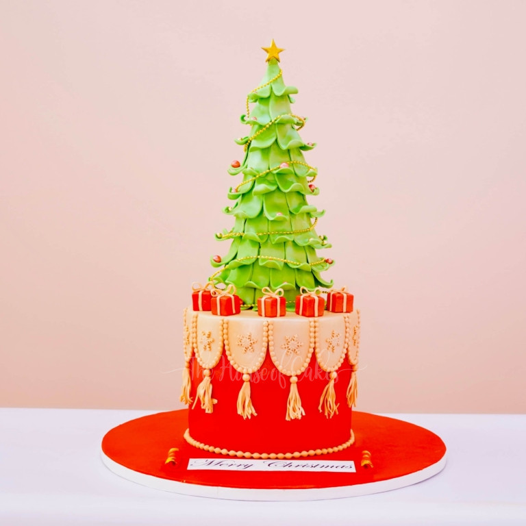 Christmas Festive season cake