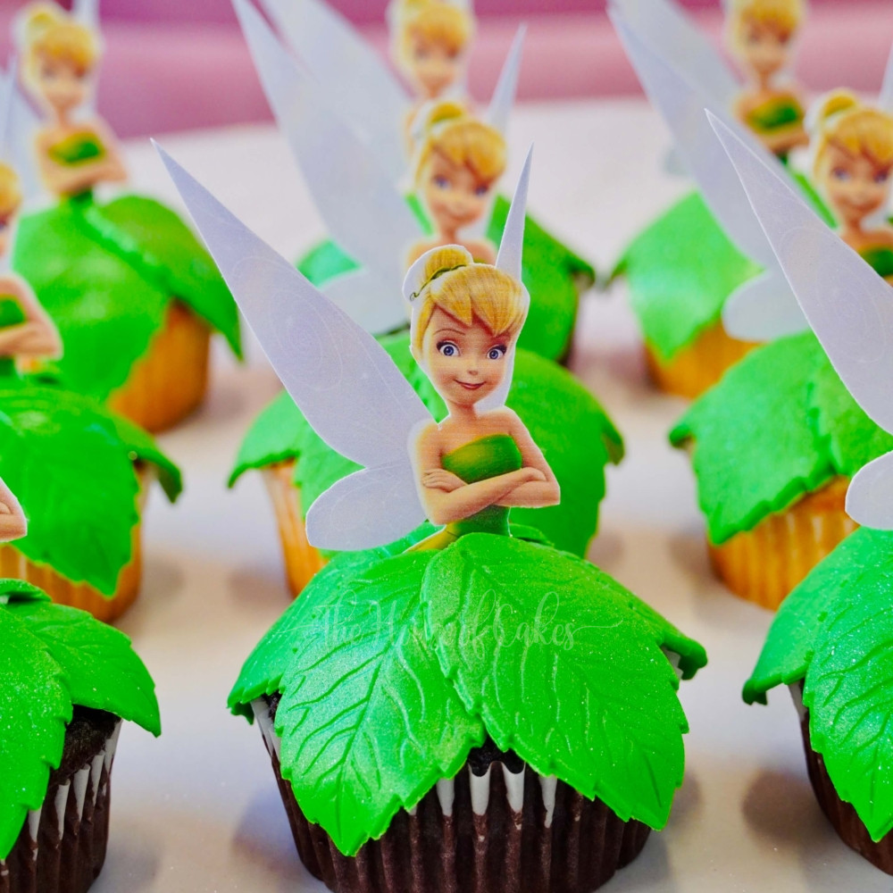 Cupcake Tinkerbell | Best Customised Cupcakes in Dubai