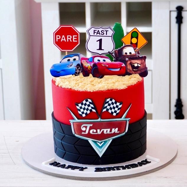 Easy Lightning Mcqueen Cake Ideas Easy - Infoupdate.org