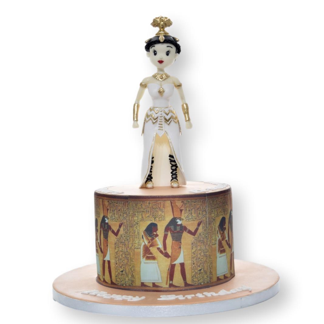 Exquisite Egypt Theme Cake: Perfect for Any Celebration
