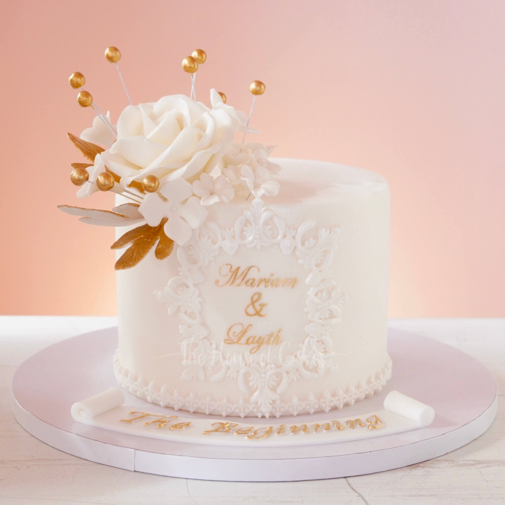 Wedding cakes delivered to your door | Beachweddingtips.com