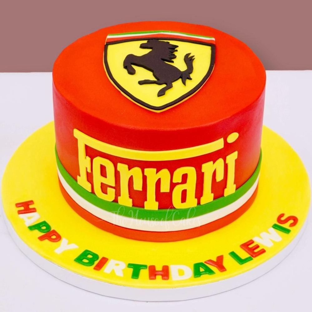 Ferrari cake | House of Cakes Bakery Best Cakes in Dubai