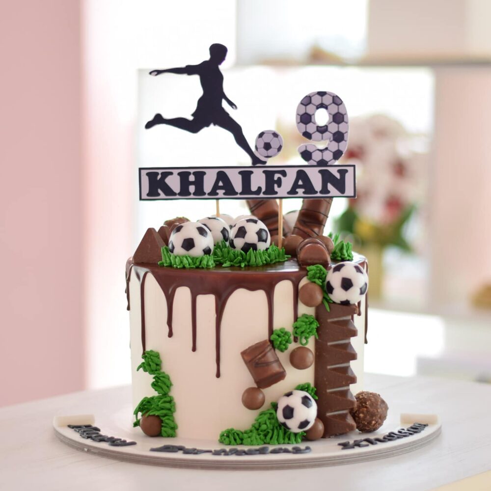 Football Fan Cake