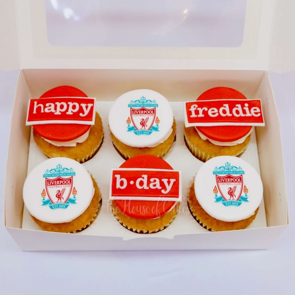 Liverpool Cupcakes: Celebrate Your Team Spirit in Dubai