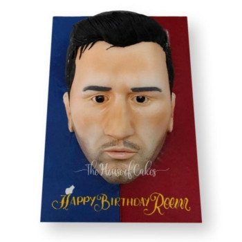 Lionel Messi face cake | Cake Messi ? Best Cakes in Dubai