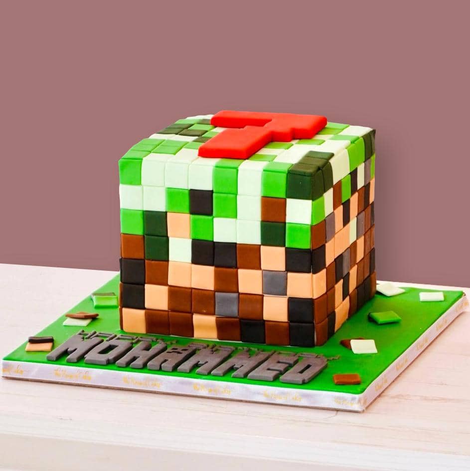 Blippi and Meekah Cake - The House of Cakes Dubai